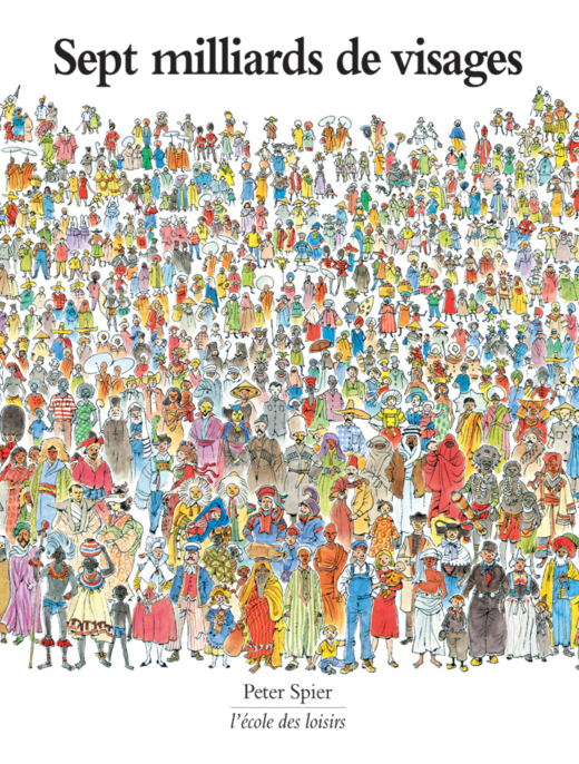 Reco de Pélico : Sept milliards de visages de Peter Spier – Association Par Le Monde